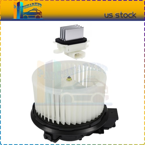 A/C Heater HVAC Blower Motor and Resistor For 2012 13 14-16 Ford ...
