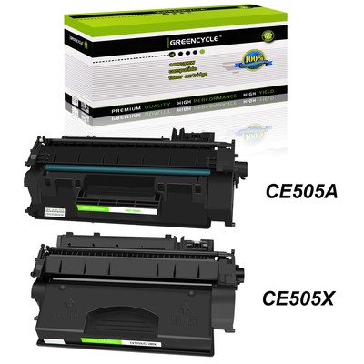 CE505A 05A 05X CE505X Toner Cartridge Compatible For HP LaserJet P2035n ...