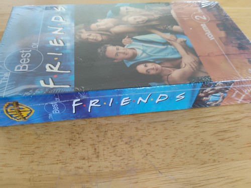 BRAND NEW AND SEALED Friends: The Best of - Volume 2 [VHS] F3 | eBay