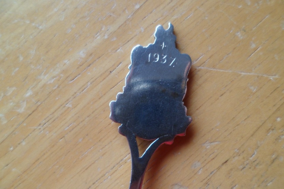 HARROGATE 1936 SOLID SILVER SOUVENIR SPOON | eBay UK