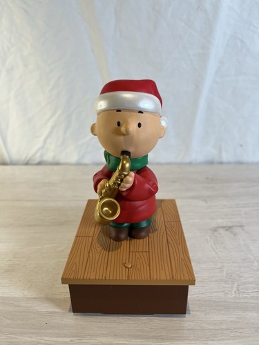 Hallmark Wireless Peanuts Band Charlie Brown 2011. Sound Works Motion ...