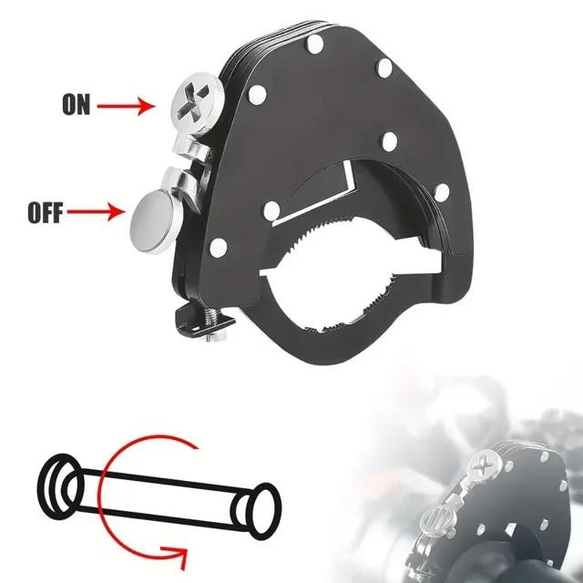 NEW Top Kit Throttle Lock Universal Motorcycle Cruise Control Throttle ...