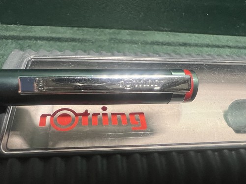 ROTRING Ballpoint Pen Expirit Mini Telescopic Pen Warranty And Case | eBay