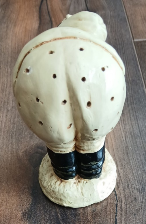 RARE ORIGINAL ANTI-HITLER WW2 TOOTHPICK HOLDER PROPOGANDA NAZI FIGURE ...