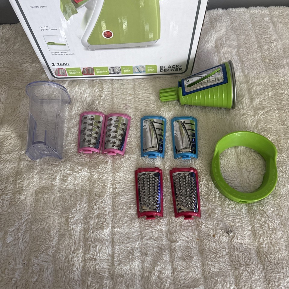 Black & Decker Lean Green Prep Machine Food Processor - SL1050 | eBay