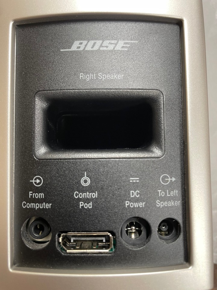 Bose Companion 20 Multimedia Speaker System right Speaker Only - New ...