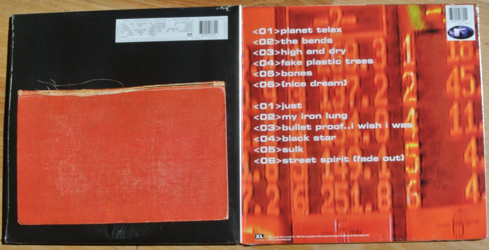 RADIOHEAD Amnesiac 2-LP 180g Vinyl Gatefold + The Bends LP Sealed | eBay