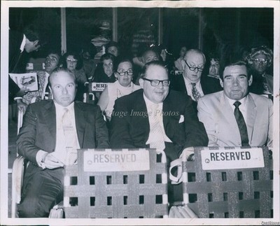 1974 Nelson Bunker Hunt John Jacobs Ted Curtin Turf Club Miami Sports ...