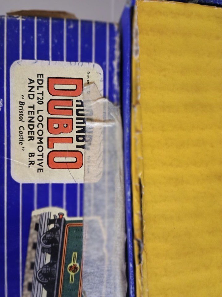 Hornby Dublo 3-Rail Bristol Castle Good Working Order And Cosmetically ...