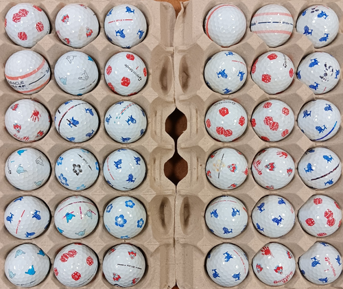 36 AAA RWB TaylorMade ••• RARE Styles & Hard-to-Get Pix ••• Good 3A ...