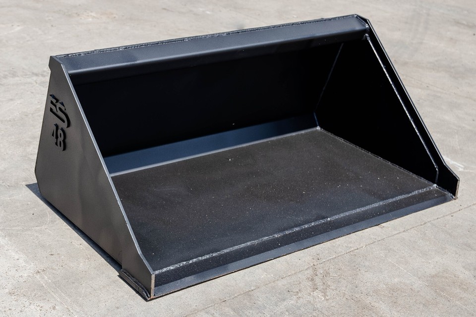 48" Mini Bobcat Smooth Bucket | eBay