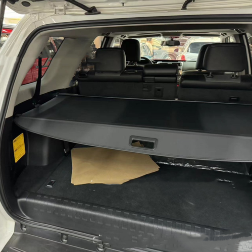 Rear Trunk Cargo Luggage Cover Security Shield Carbon For Toyota ...