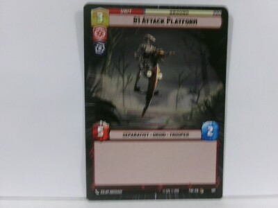 B1 Attack Platform (Hyperspace) #401 Star Wars Unlimited TOR | eBay