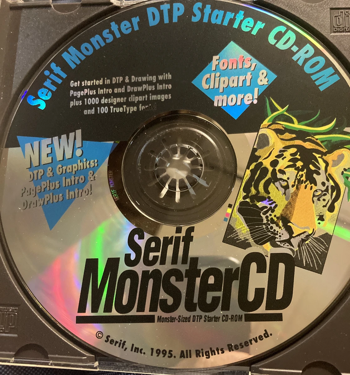 Pc The Monster Clipart Free