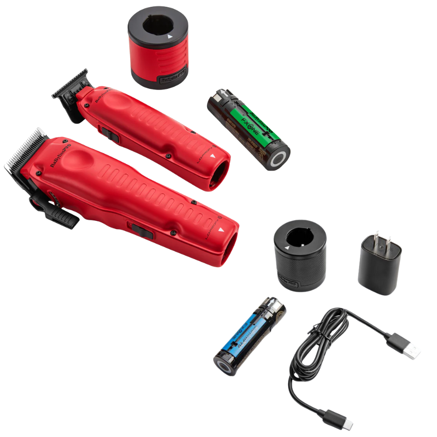 BaByliss FXONE LoPro FX Matte Red Clipper & Trimmer | FX129MRPK | eBay