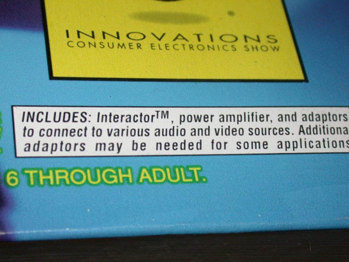 AURA Interactor Virtual Reality Game Wear - Black (9400230740) for sale ...