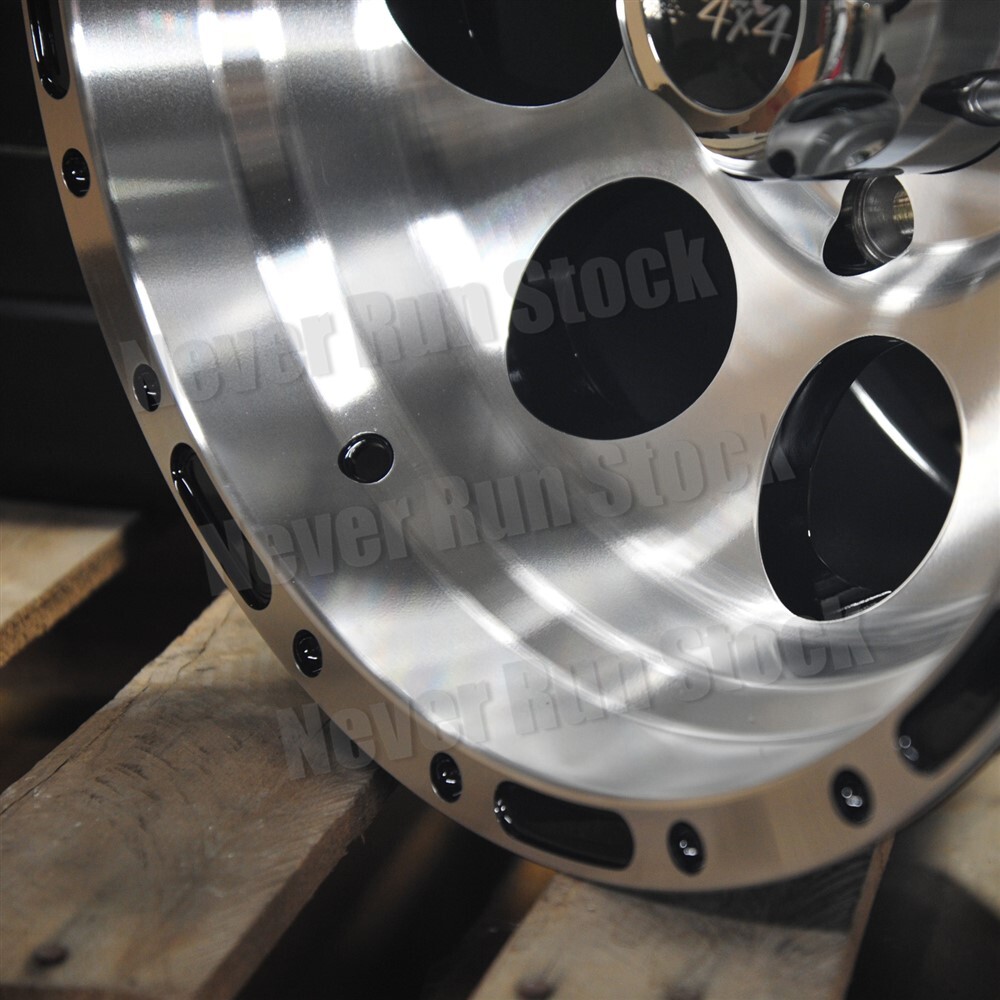 16x10 6x5.5 6x139.7 -27 OFFSET SCALE 4x4 S52 4x One Piece Cast Machined ...