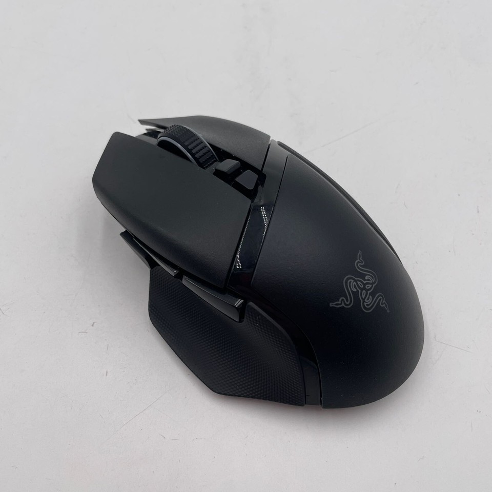 Razer Basilisk V3 Pro 30K DPI Wireless Gaming Mouse Black - NO DONGLE ...