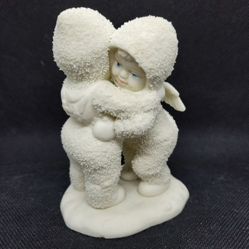 Vintage Snowbabies I Need a Hug Figurine Angels Dept 56 | eBay