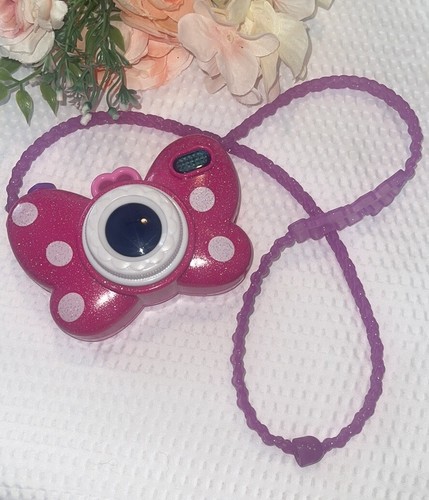 Disney Minnie Mouse Toy Camera Pink And Makes Noises | eBay