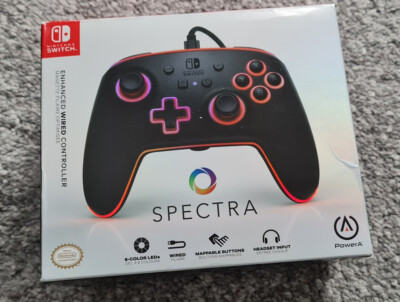 Nintendo Switch Spectra Enhanced Wired Controller | eBay.de