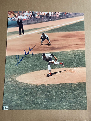 Gene Conley Signed Autographed Milwaukee Braves 8x10 Photo | eBay