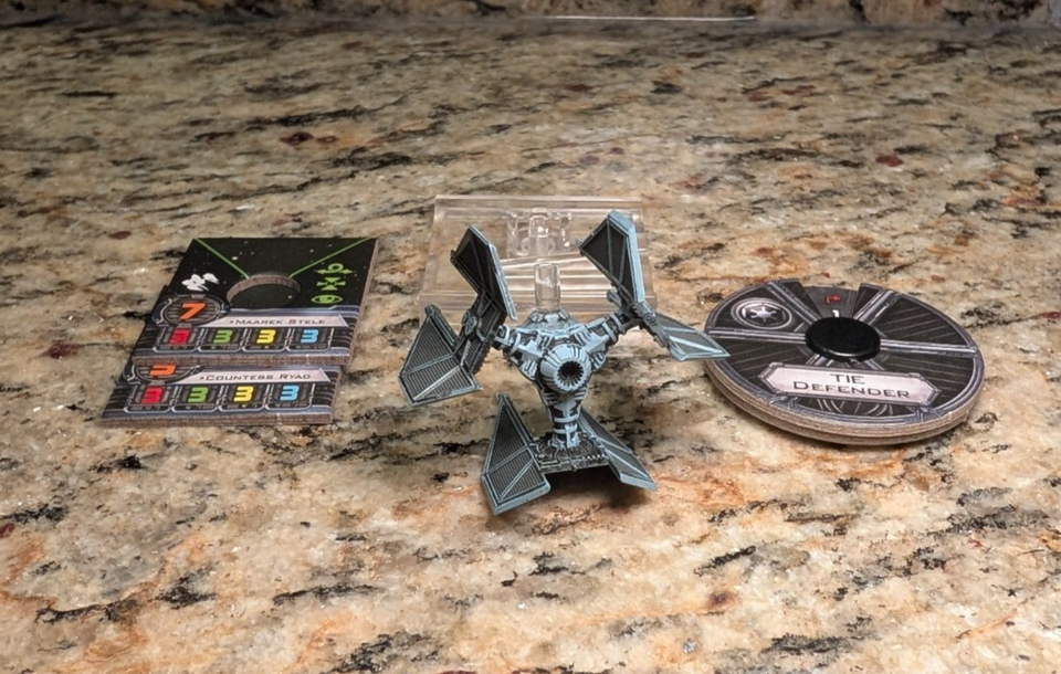 Star Wars: X-Wing Miniatures TIE Defender | eBay