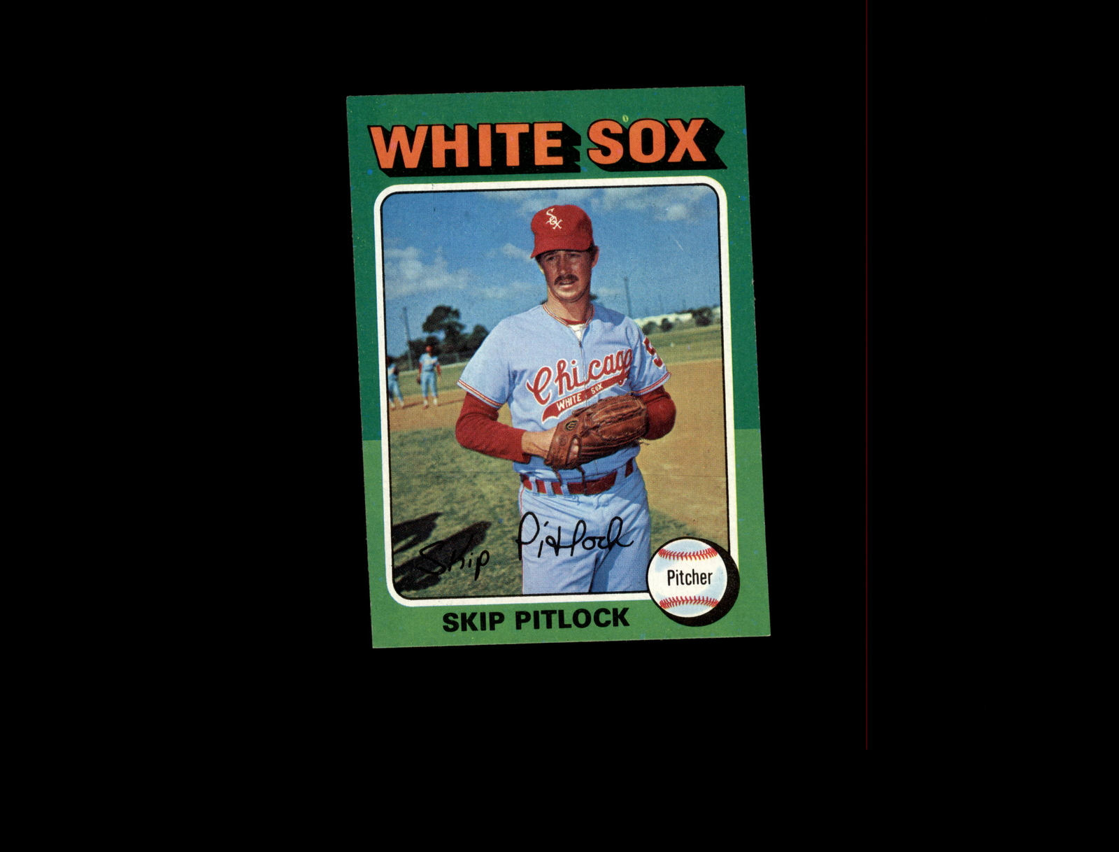 1975 Topps 579 Skip Pitlock NM-MT #D1,166063 | eBay