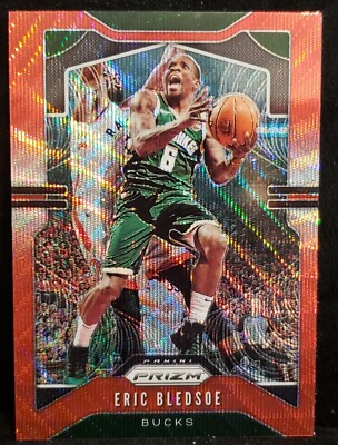 2019-20 Panini Prizm Eric Bledsoe Ruby Wave Milwaukee Bucks #231 | eBay