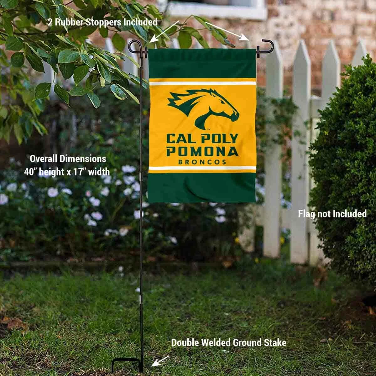 Cal Poly Mustangs Pennant