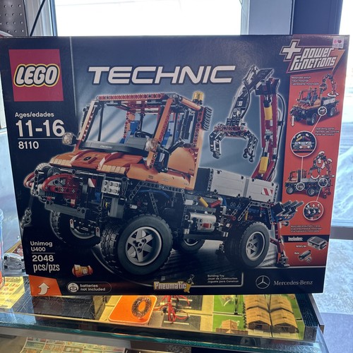 lego technic: mercedes-benz unimog u 400 8110 Sealed | eBay