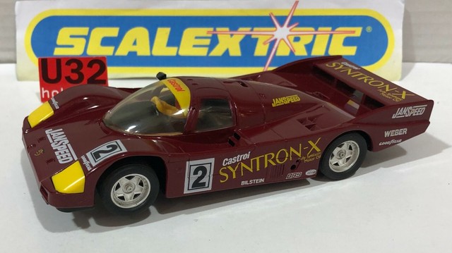 Vintage Scalextric 200 Set 2 C559 Formula 1 One Racing Slot Car Track ...