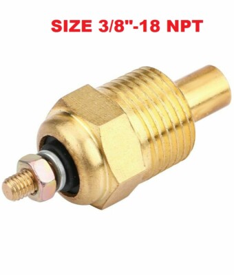 MERCRUISER V8 WATER TEMPERATURE SENDER SENSOR 5.0L 5.7L 6.2L 7.3L 7.4L ...