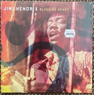 JIMI HENDRIX Bleeding Heart 7” Vinyl Single Experience 88697729727 2010 ...