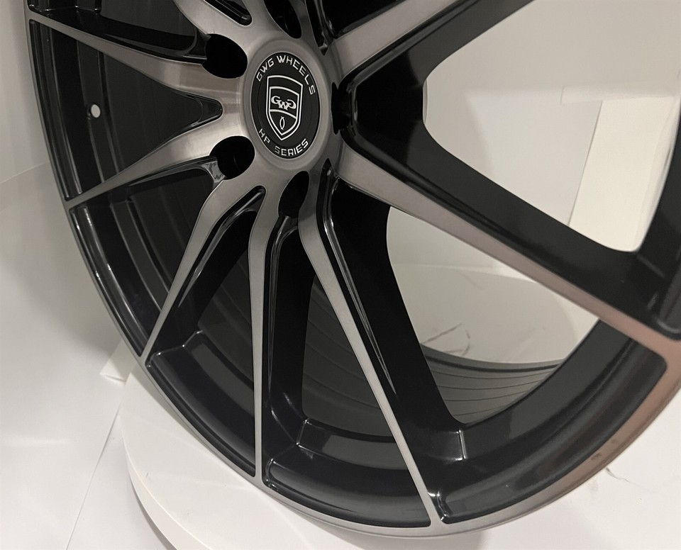 HP4 18 inch Black Dark Rim fits INFINITI QX70 2014 - 2018 | eBay