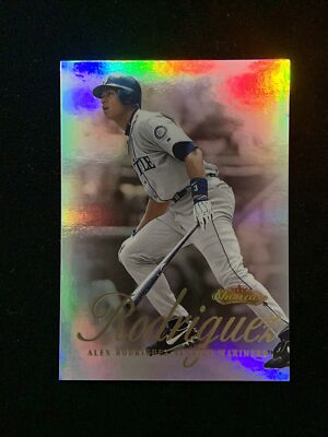 2000 Fleer Showcase - Alex Rodriguez - Seattle Mariners #1 | eBay