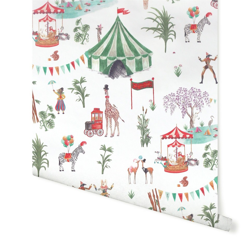 The Chateau Angel Strawbridge WALLPAPER COLLECTION Art Deco Vintage ...