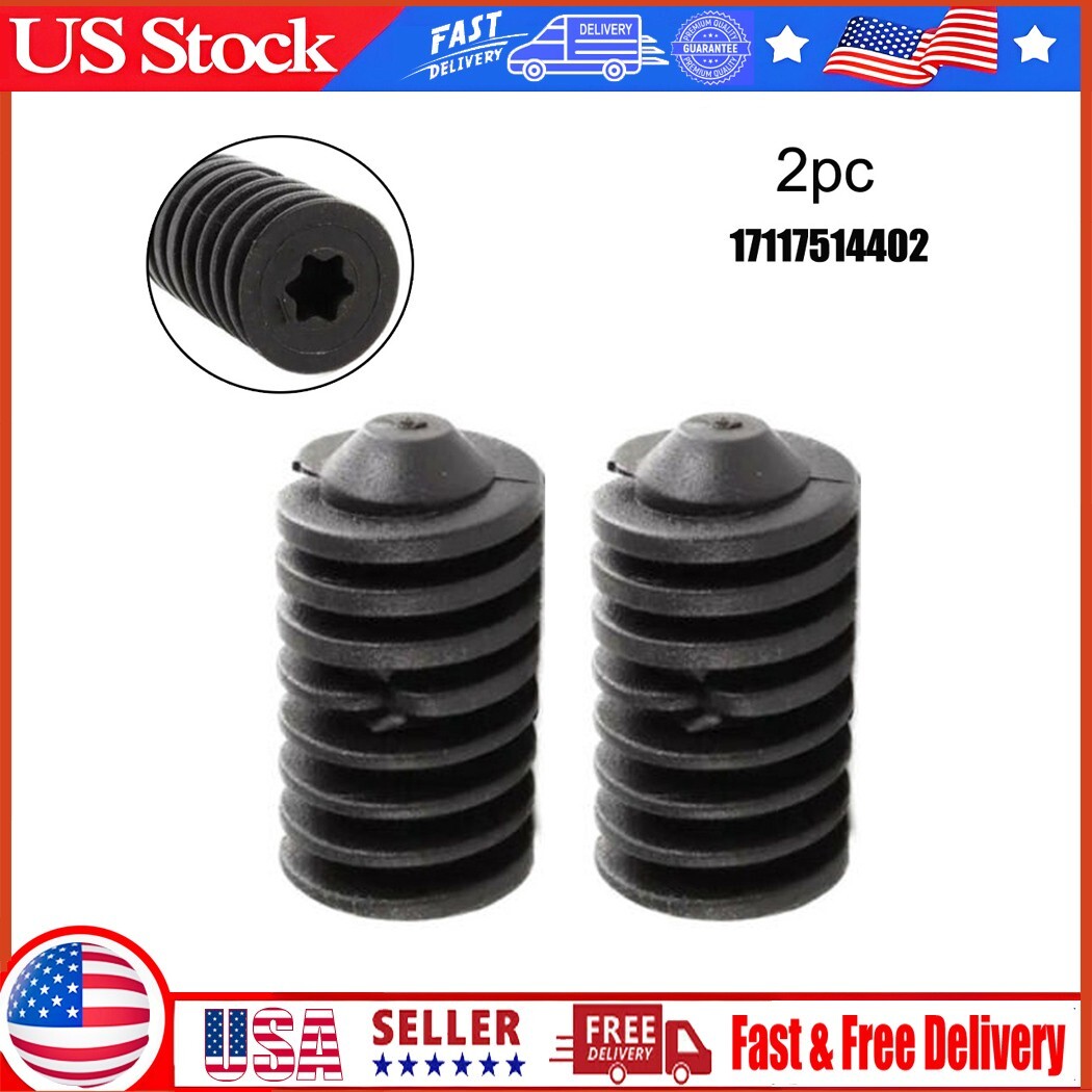 2x Radiator Top-Mounting Bracket 17117514402 For BMW E46 E53 E60 E65 ...