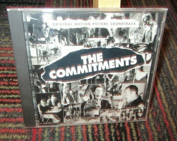 The Commitments Motion Picture Soundtrack Music CD 14 Tracks 1991 MCA ...