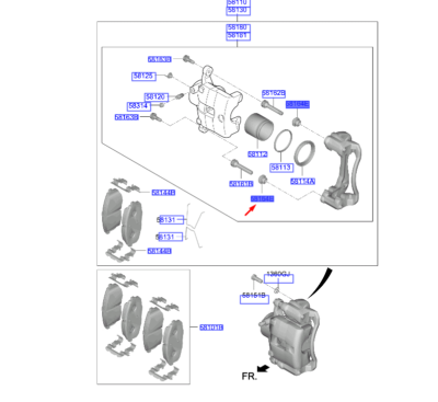 Vehicle Wiring Repair Kit FVP Pin Boot Kit FH16005 - Replacement ...