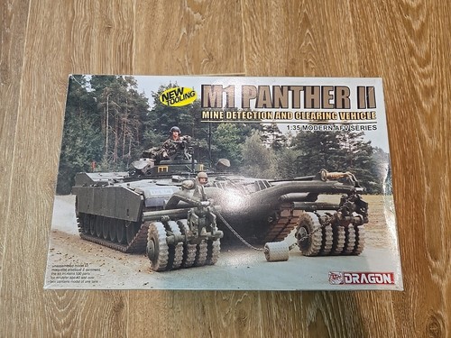 Dragon 3534 M1 Panther II Mine Detection Clearing Vehicle 1:35 NEU mit ...