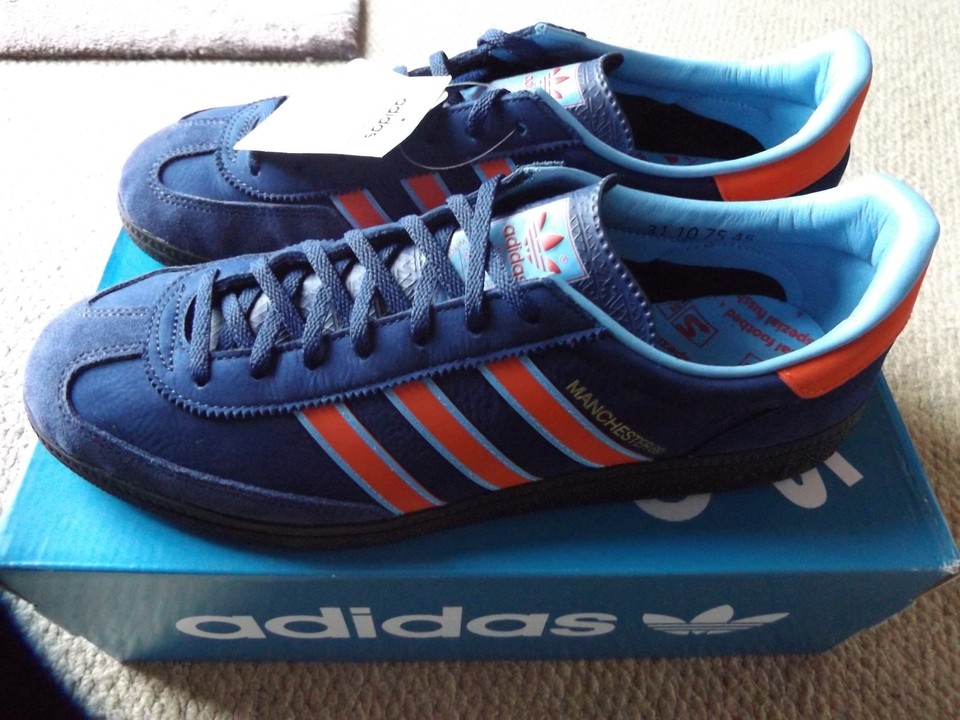 Adidas Manchester 89 SPZL Spezial Rare Size Mens UK 12 FX1500 2020 ...