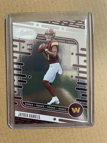 Jayden Daniel’s - 2024 Panini Absolute Base Rookie Card #102 ...