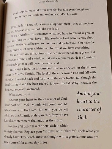 Anxious for Nothing : Finding Calm in a Chaotic World by Max Lucado ...