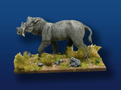 28mm Primaeval Designs Prehistoric Uintatherium (Unpainted) Lot ST | eBay