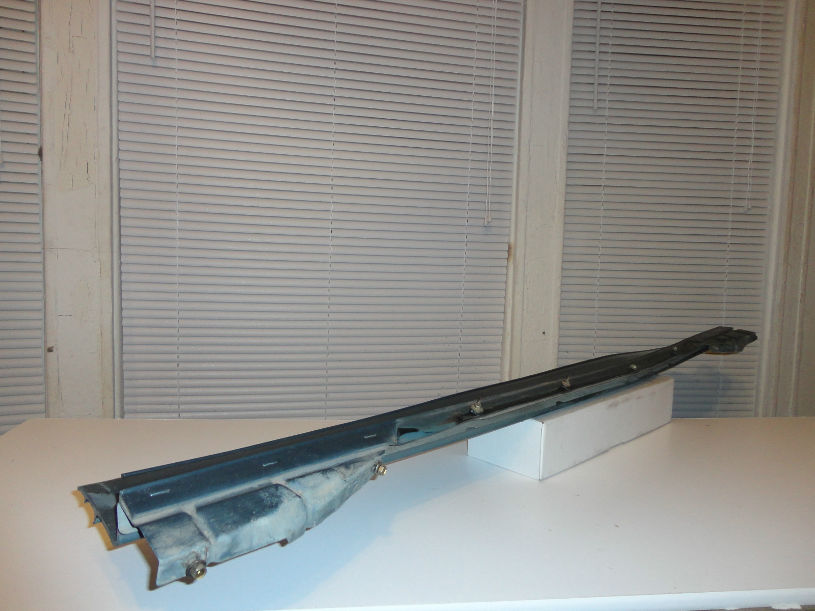 1975 1976 1977 1978 Ford Granada Mercury Monarch Rear Bumper Filler ...