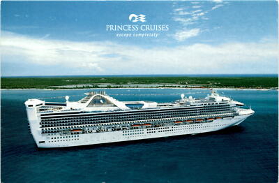 Princess Cruises, luxurious ships, top-notch service, diverse Postcard ...