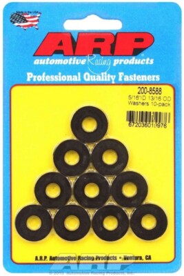 ARP 200-8588 Flat Washers, 0.313 in. ID, 0.812 in. OD, 0.120 in. Thick ...