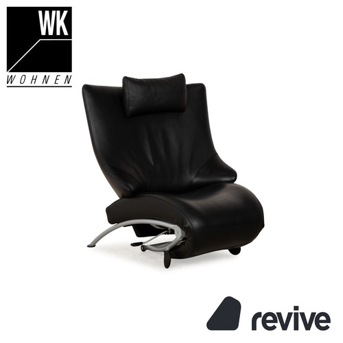 Wk Living Solo 699 Leather Armchair Black Manual Function | eBay