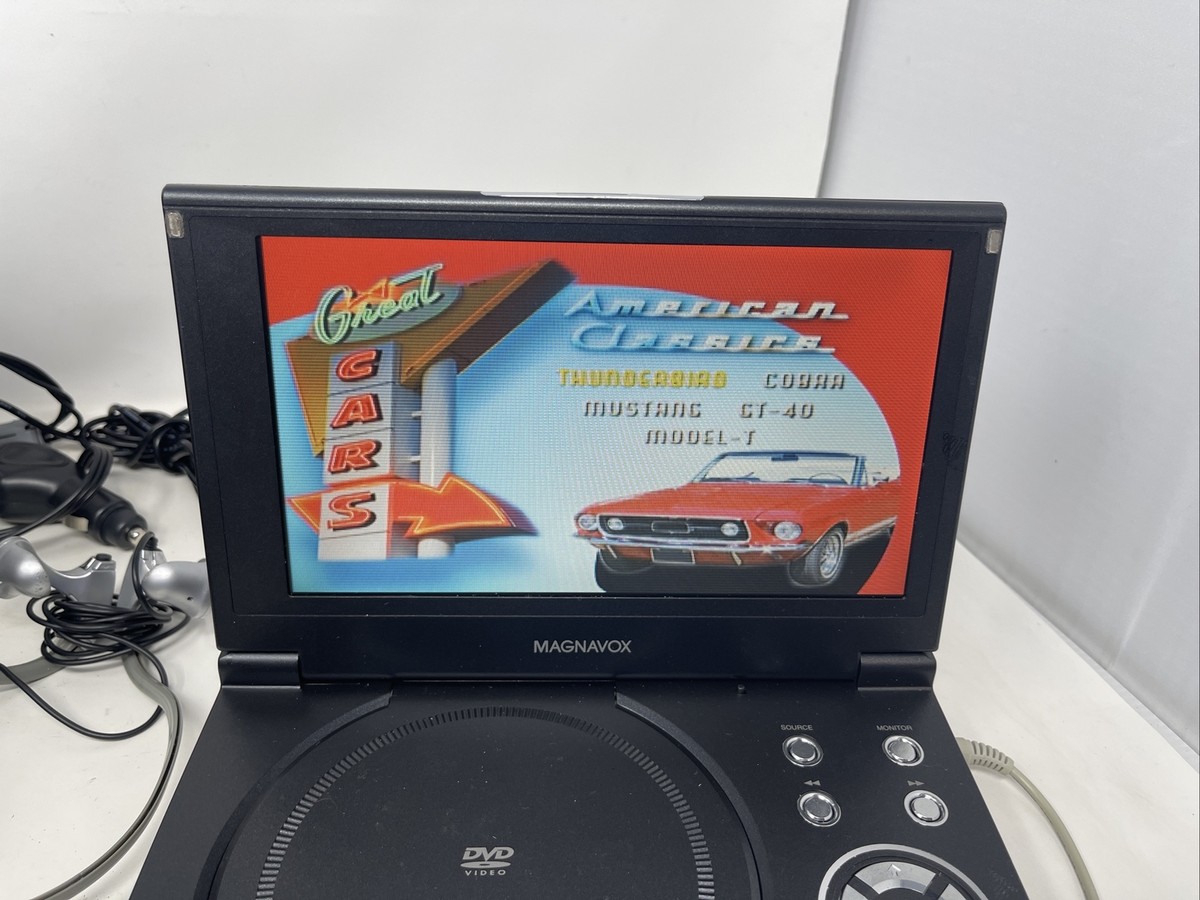 Magnavox Mpd845 Portable Dvd Player Electronics > Portable Audio